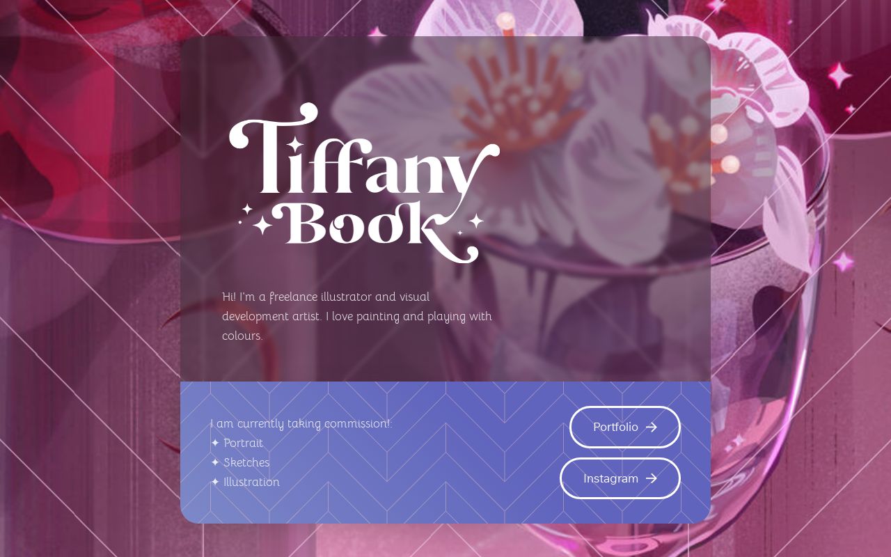 Tiffany Book art